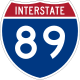 Exitlists.com - Interstate 89 Vermont (I-89 VT)